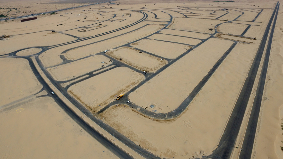 AL MARWAN MACHINERY: Infrastructure development: A tale of Tilal City