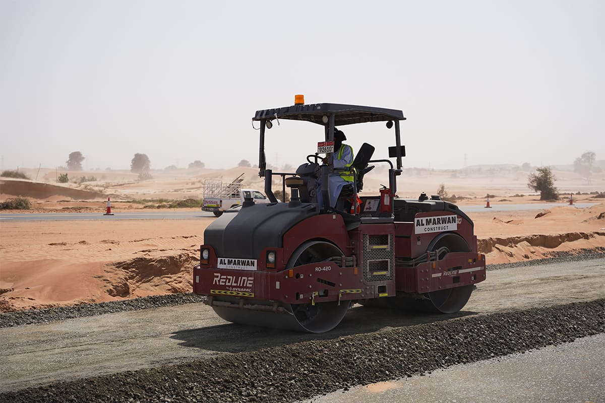 Dynapac Compactors for Sale in UAE | Al Marwan Machinery