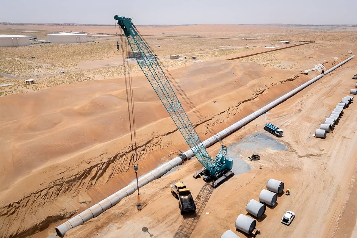 High-Performance Kobelco Crawler Cranes for GCC Projects