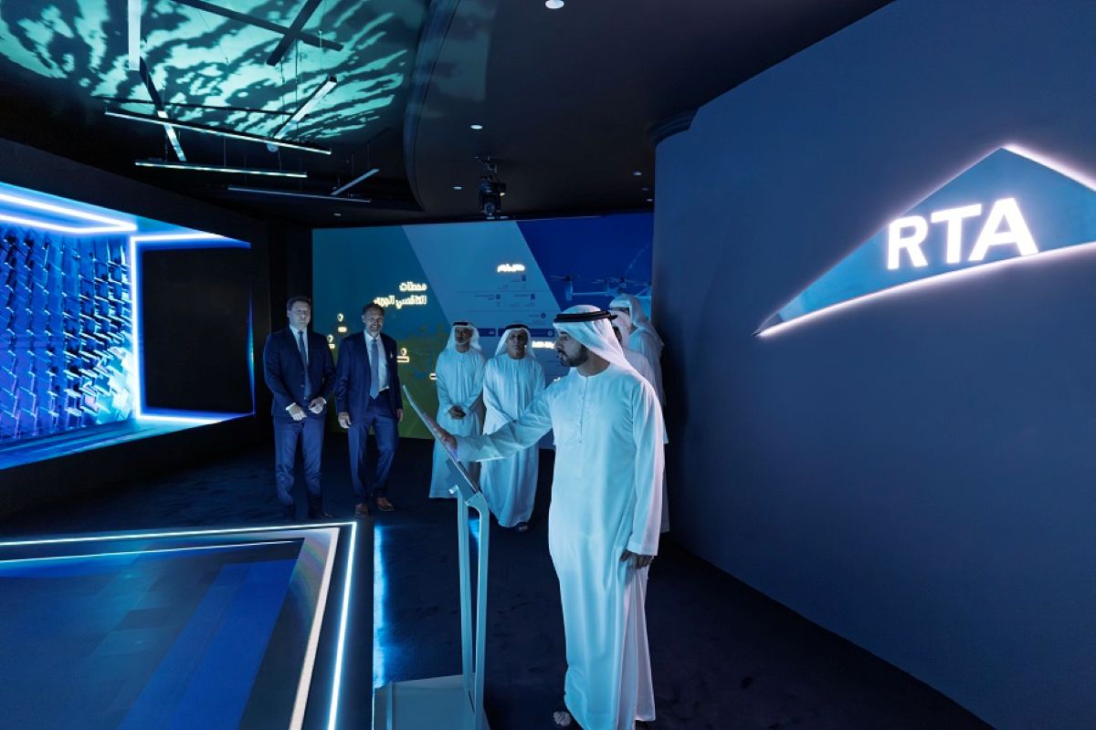 Dubai’s First Aerial Taxi Vertiport | 2026 Launch