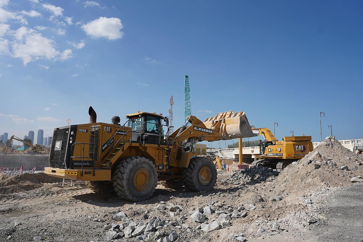 Top 10 Reliable Wheel Loaders | Al Marwan Machinery