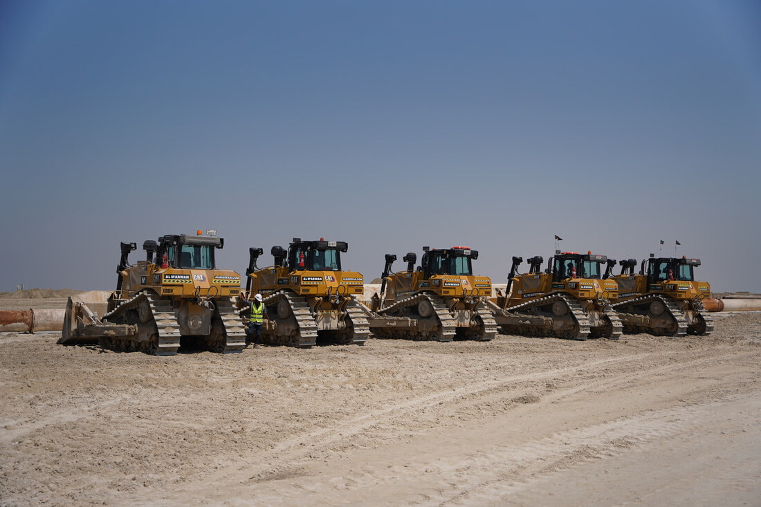 The Benefits of Buying Used Heavy Equipment | Al Marwan