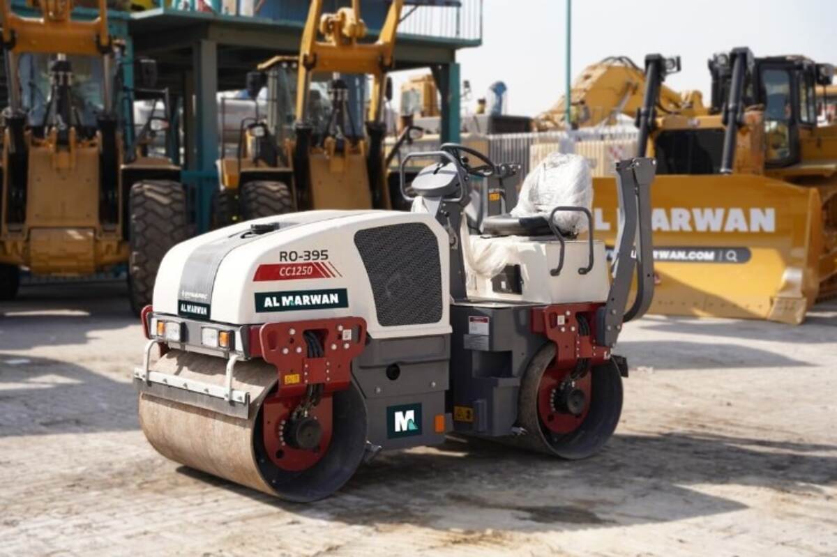 12 Types of Rollers and Compactors for Construction