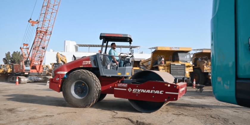 Road Building Essentials: Types of Rollers | Al Marwan