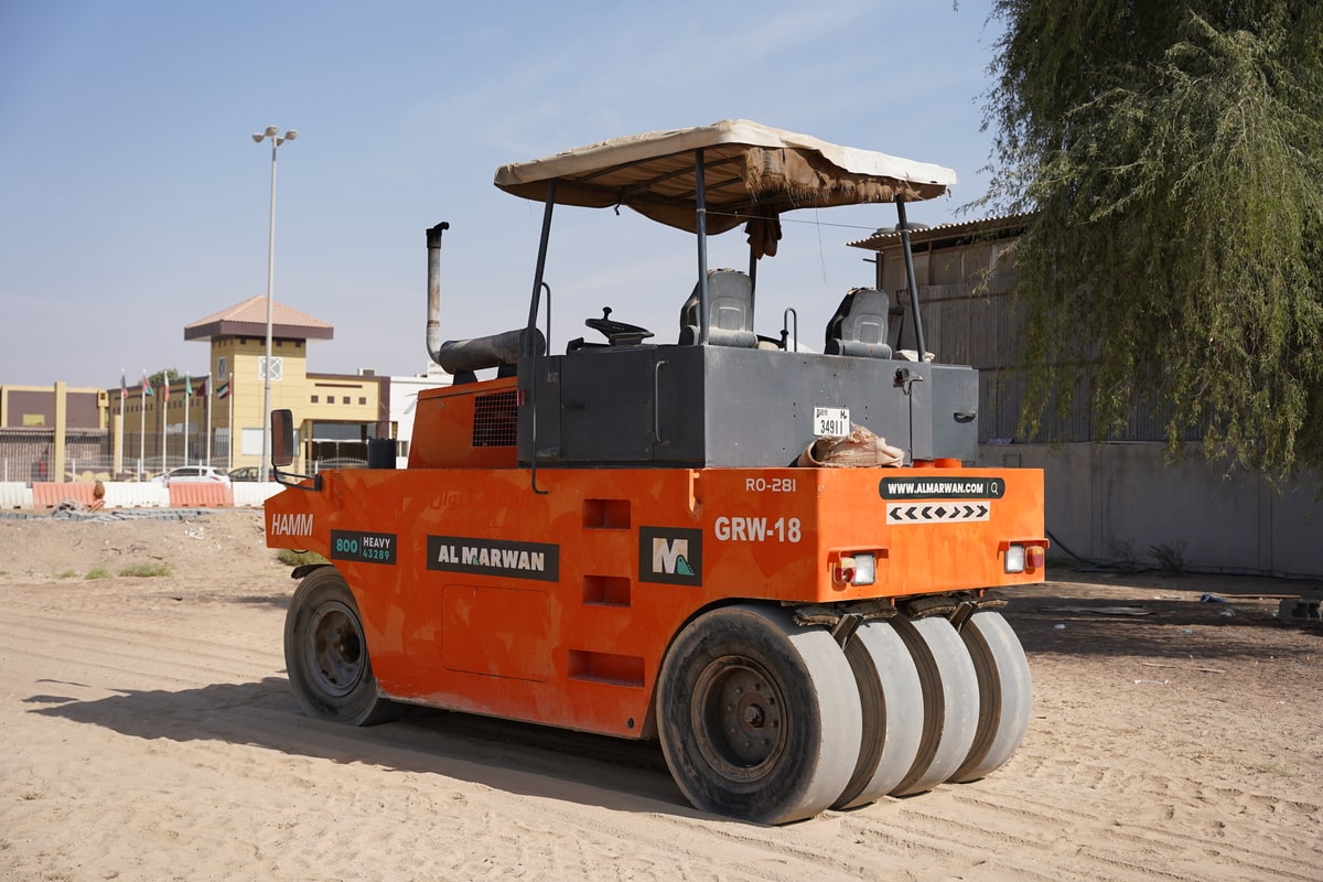 Road Building Essentials: Types of Rollers | Al Marwan