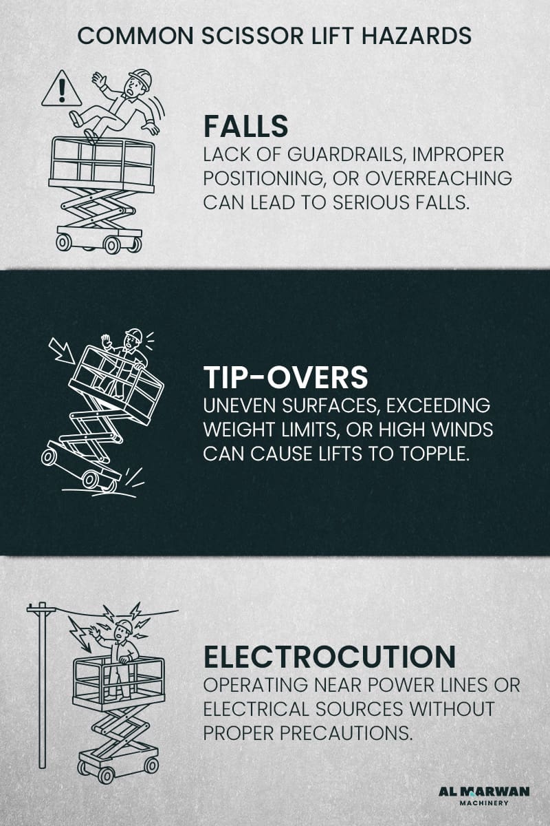 Scissor Lift Safety Tips: Fall Protection, Maintenance and More