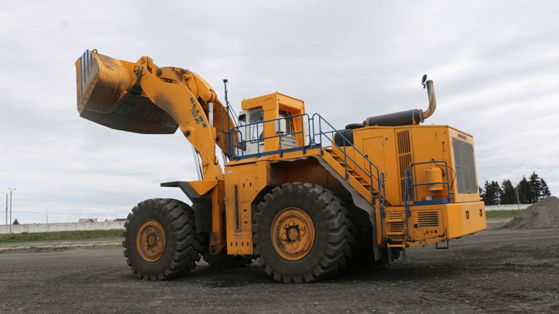 Largest Wheel Loader