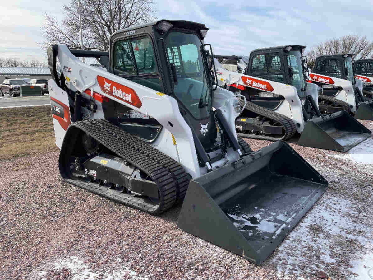 What are the Top 3 Compact Track Loader Brands
