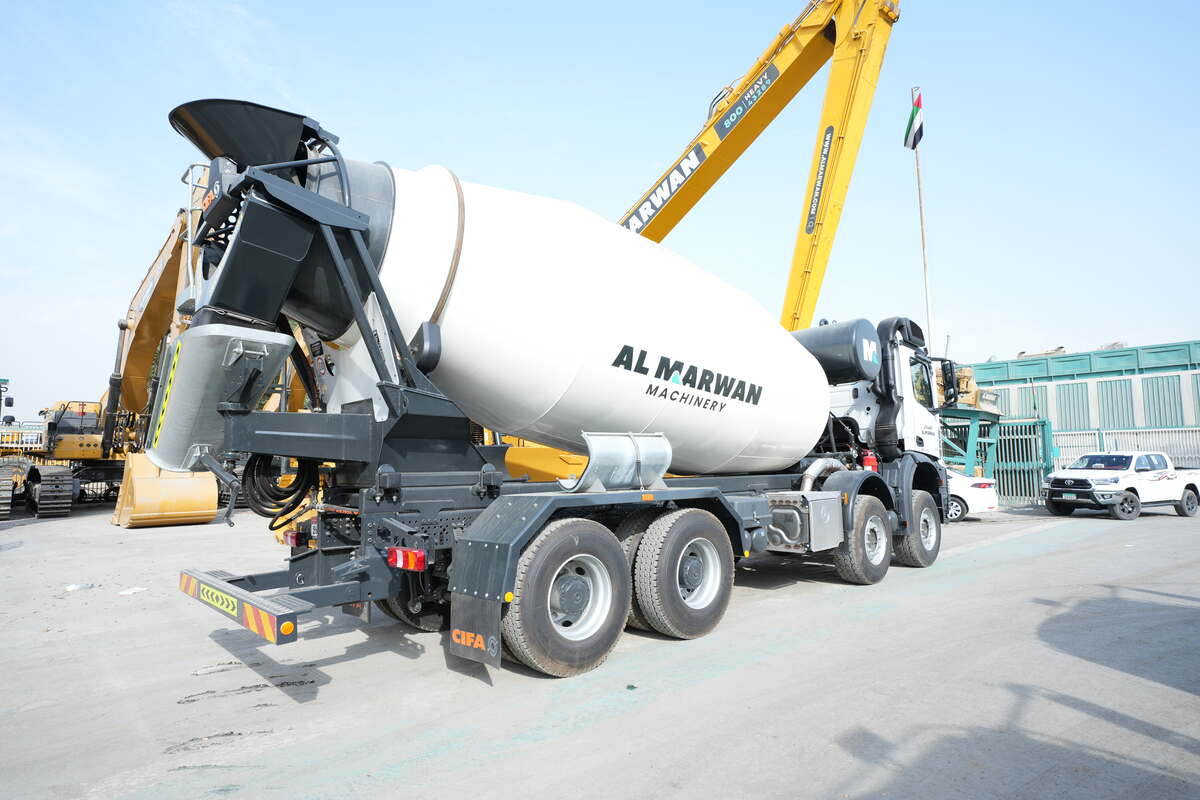 What Characterizes 2025 CIFA Concrete Mixer?