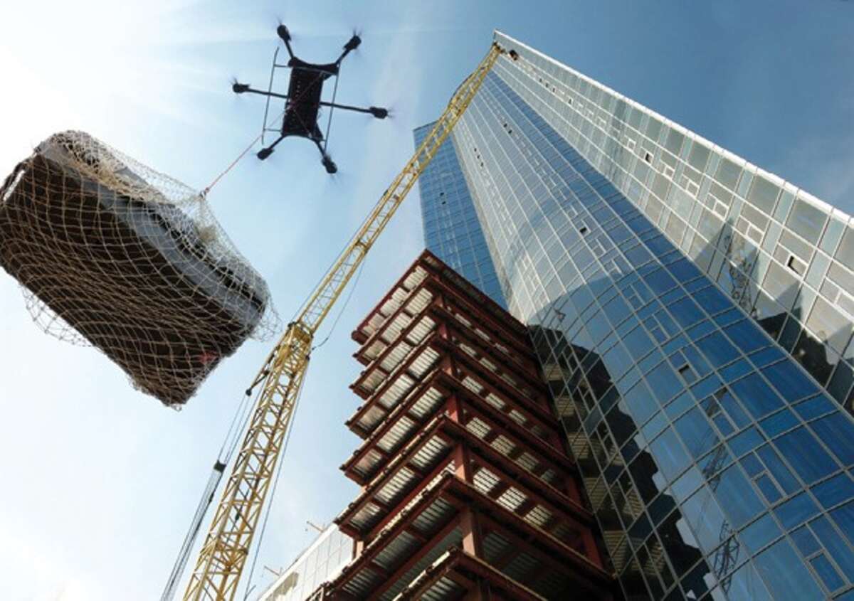 The Role of Autonomous Heavy Machinery and Drones in Construction