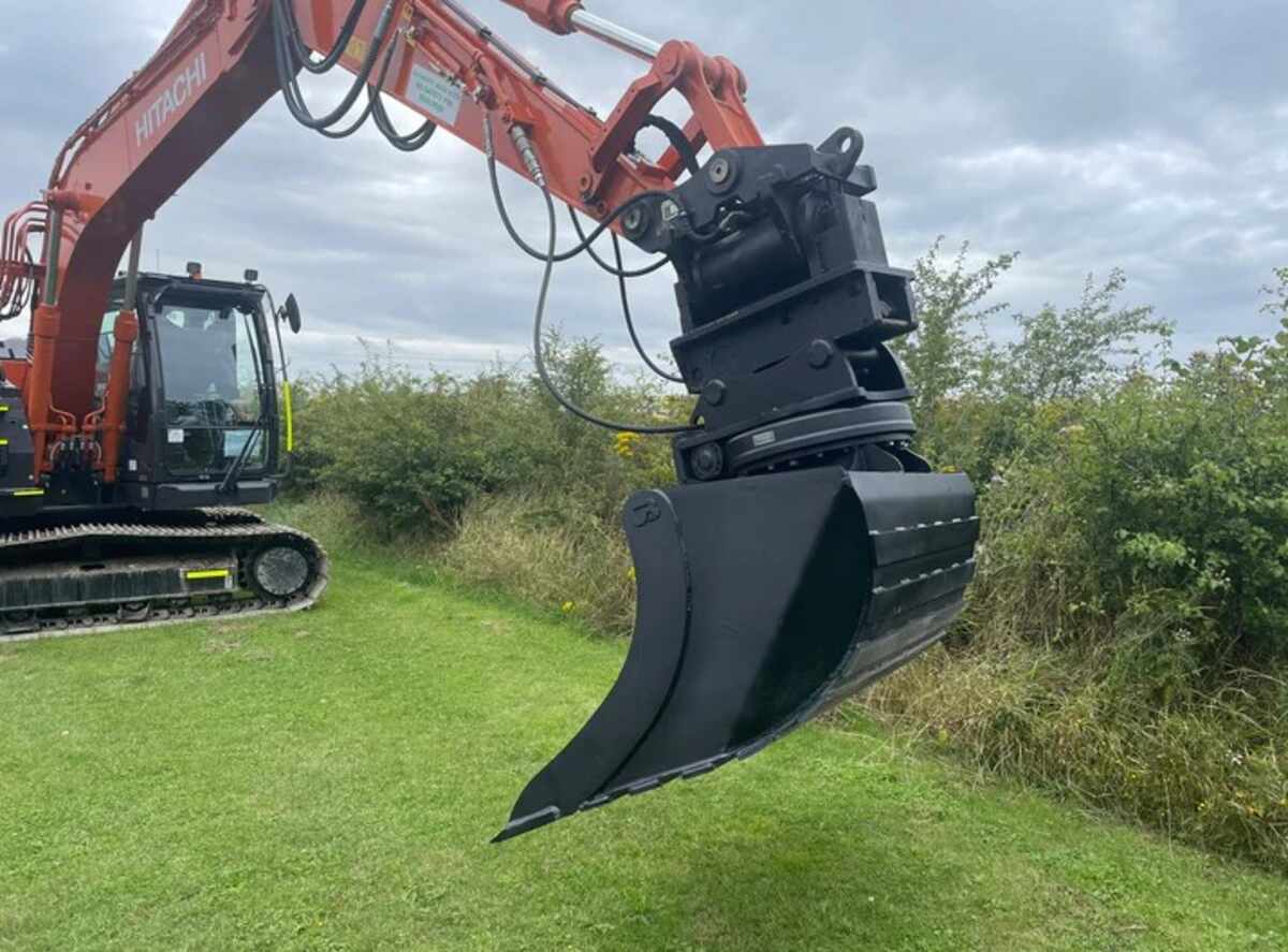 Boost Heavy Machinery Productivity with Excavator Buckets