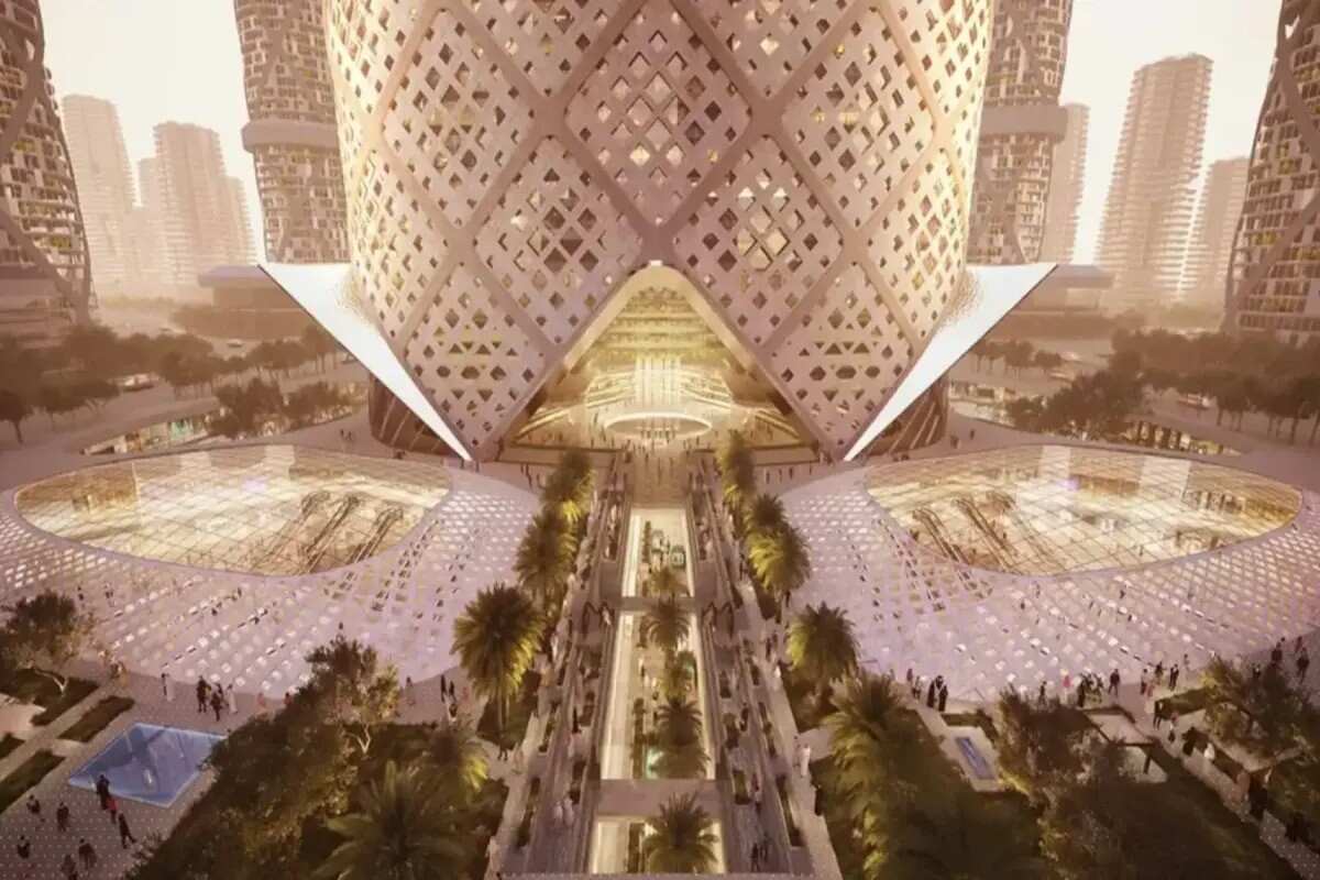 The Rise Tower: Redefining Saudi Arabia’s Skyline