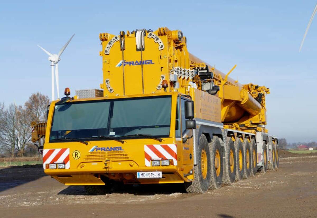 Top Crane Companies: Leaders in Innovation and Reliability