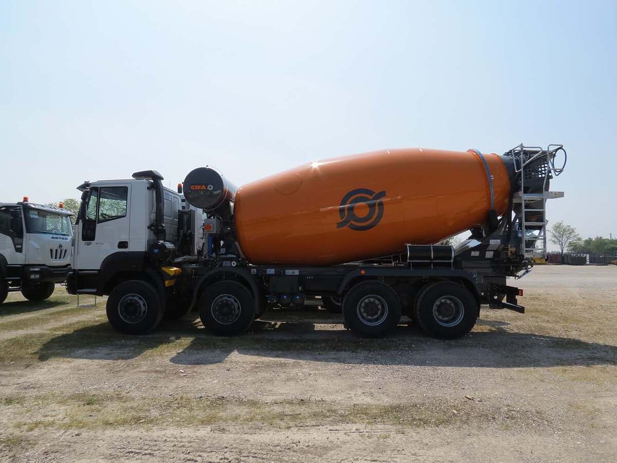 What Characterizes 2025 CIFA Concrete Mixer?
