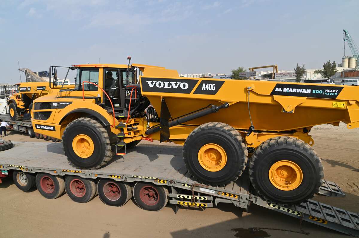 Volvo A50 Truck: Powerful Hauling with Lower Operating Costs