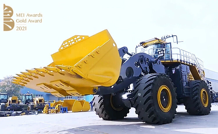 5 of the World Largest Wheel Loaders | Al Marwan